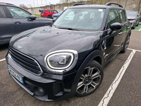 Melns MINI Countryman 2023 Viļņa, ar dzinēja tilpumu 1.50 L un nobraukumu 80 tūkst. km par 22264 €, foto  vietnē AUTOMOTO.COM.LV