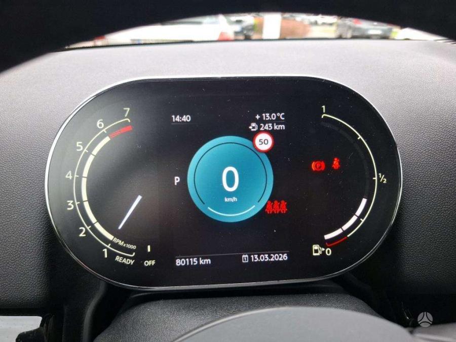 Black MINI Countryman 2023 in Vilnius, with an engine capacity of 1.50 L and mileage of 80 thousand km for 22264 €, photo 7 on AUTOMOTO.COM.LV