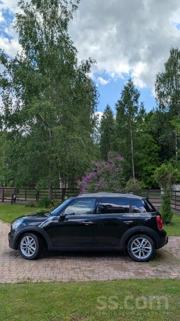 Melns MINI Countryman 2010 Jelgava, ar dzinēja tilpumu 1.60 L un nobraukumu 244 tūkst. km par 6000 €, foto 2 vietnē AUTOMOTO.COM.LV