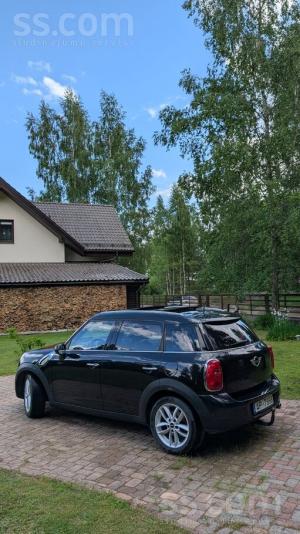 Melns MINI Countryman 2010 Jelgava, ar dzinēja tilpumu 1.60 L un nobraukumu 244 tūkst. km par 6000 €, foto 5 vietnē AUTOMOTO.COM.LV