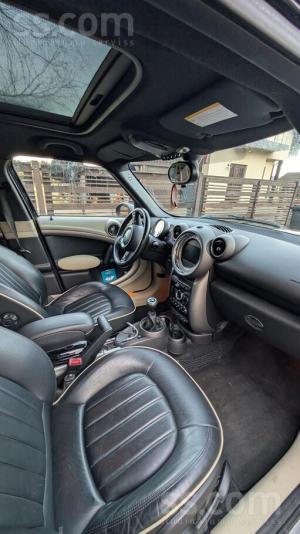 Melns MINI Countryman 2010 Jelgava, ar dzinēja tilpumu 1.60 L un nobraukumu 244 tūkst. km par 6000 €, foto 7 vietnē AUTOMOTO.COM.LV