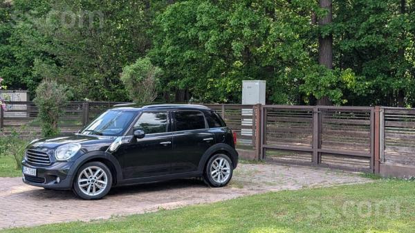 Melns MINI Countryman 2010 Jelgava, ar dzinēja tilpumu 1.60 L un nobraukumu 244 tūkst. km par 6000 €, foto 7 vietnē AUTOMOTO.COM.LV