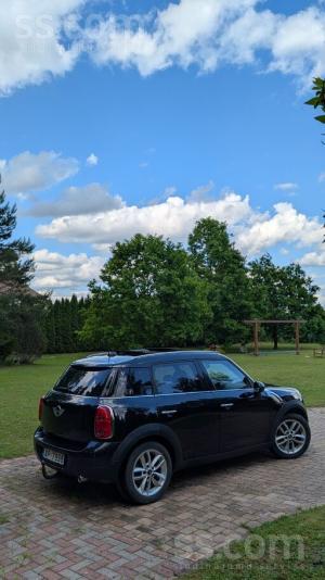 Melns MINI Countryman 2010 Jelgava, ar dzinēja tilpumu 1.60 L un nobraukumu 244 tūkst. km par 6000 €, foto 9 vietnē AUTOMOTO.COM.LV