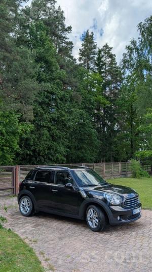 Melns MINI Countryman 2010 Jelgava, ar dzinēja tilpumu 1.60 L un nobraukumu 244 tūkst. km par 6000 €, foto 10 vietnē AUTOMOTO.COM.LV