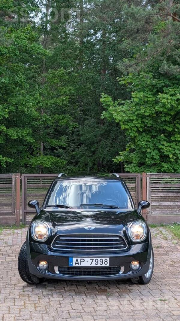 Melns MINI Countryman 2010 Jelgava, ar dzinēja tilpumu 1.60 L un nobraukumu 244 tūkst. km par 6000 €, foto 10 vietnē AUTOMOTO.COM.LV