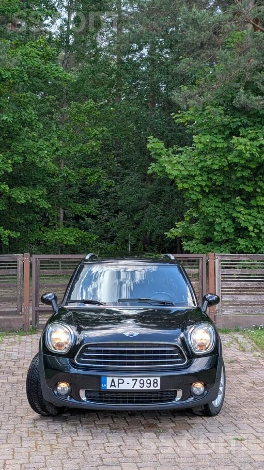 Melns MINI Countryman 2010 Jelgava, ar dzinēja tilpumu 1.60 L un nobraukumu 244 tūkst. km par 6000 €, foto 11 vietnē AUTOMOTO.COM.LV