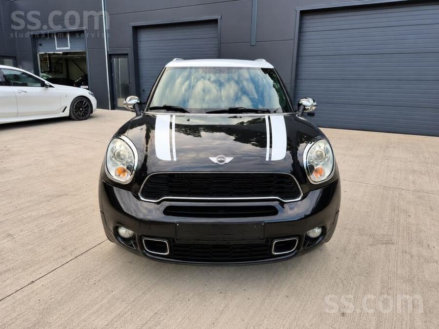 Melns MINI Countryman 2010 Daugavpils, ar dzinēja tilpumu 1.60 L un nobraukumu 239 tūkst. km par 5450 €, foto 3 vietnē AUTOMOTO.COM.LV