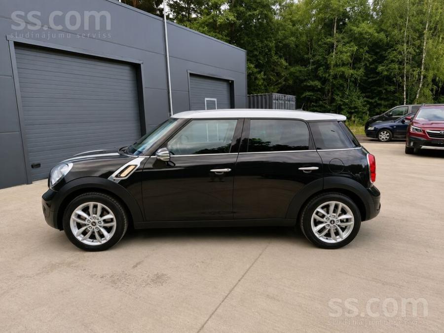 Melns MINI Countryman 2010 Daugavpils, ar dzinēja tilpumu 1.60 L un nobraukumu 239 tūkst. km par 5450 €, foto 6 vietnē AUTOMOTO.COM.LV