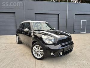 Melns MINI Countryman 2010 Daugavpils, ar dzinēja tilpumu 1.60 L un nobraukumu 239 tūkst. km par 5450 €, foto 7 vietnē AUTOMOTO.COM.LV