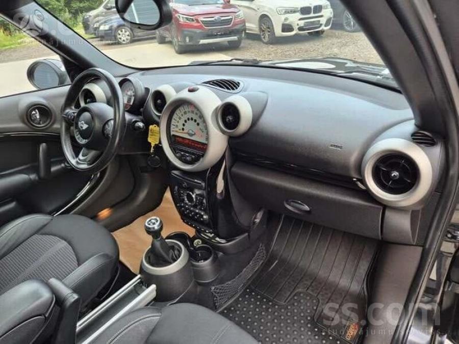 Melns MINI Countryman 2010 Daugavpils, ar dzinēja tilpumu 1.60 L un nobraukumu 239 tūkst. km par 5450 €, foto 11 vietnē AUTOMOTO.COM.LV