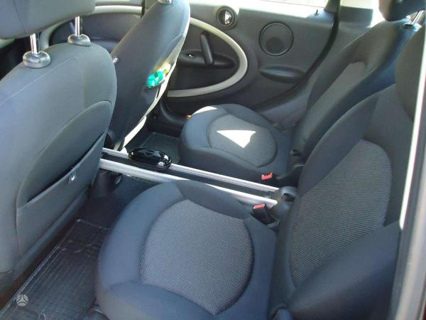 Melns MINI Countryman 2011 Šauļi, ar dzinēja tilpumu 1.60 L un nobraukumu 226 tūkst. km par 5299 €, foto 11 vietnē AUTOMOTO.COM.LV