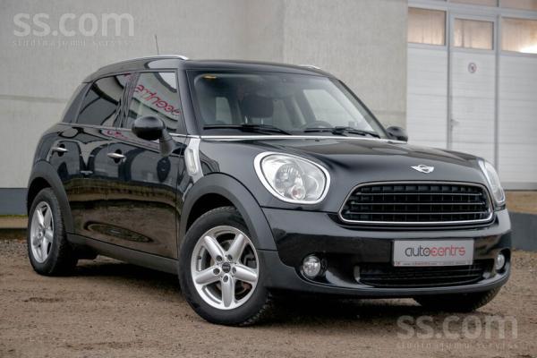 Melns MINI Countryman 2011 Tukums, ar dzinēja tilpumu 1.60 L un nobraukumu 286 tūkst. km par 4494 €, foto 2 vietnē AUTOMOTO.COM.LV