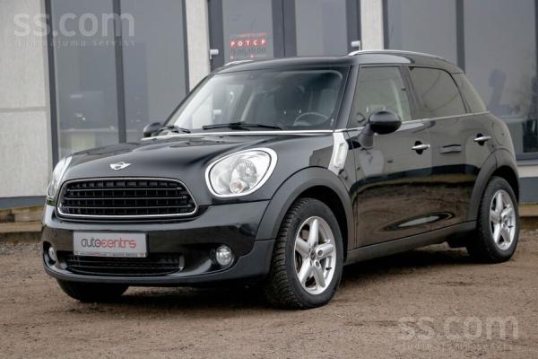 Melns MINI Countryman 2011 Tukums, ar dzinēja tilpumu 1.60 L un nobraukumu 286 tūkst. km par 4494 €, foto 3 vietnē AUTOMOTO.COM.LV