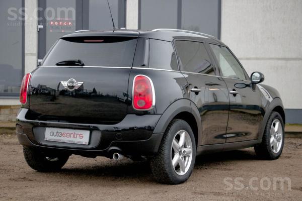 Melns MINI Countryman 2011 Tukums, ar dzinēja tilpumu 1.60 L un nobraukumu 286 tūkst. km par 4494 €, foto 4 vietnē AUTOMOTO.COM.LV