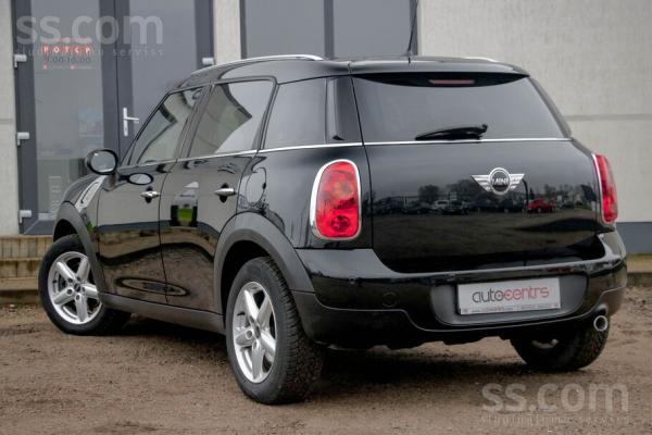 Melns MINI Countryman 2011 Tukums, ar dzinēja tilpumu 1.60 L un nobraukumu 286 tūkst. km par 4494 €, foto 5 vietnē AUTOMOTO.COM.LV