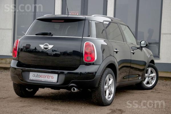 Melns MINI Countryman 2011 Tukums, ar dzinēja tilpumu 1.60 L un nobraukumu 286 tūkst. km par 4494 €, foto 6 vietnē AUTOMOTO.COM.LV