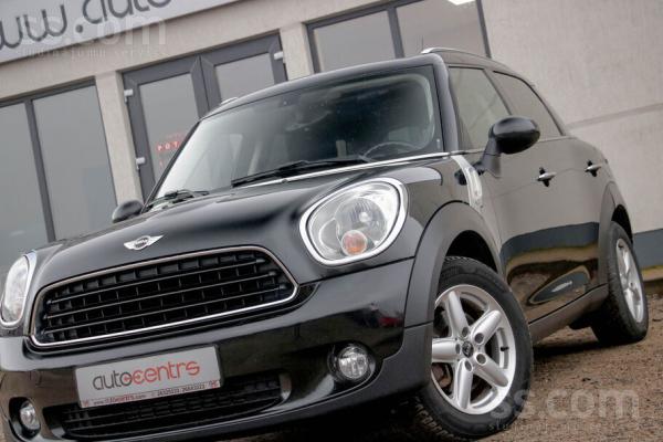 Melns MINI Countryman 2011 Tukums, ar dzinēja tilpumu 1.60 L un nobraukumu 286 tūkst. km par 4494 €, foto 7 vietnē AUTOMOTO.COM.LV