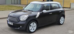 Melns MINI Countryman 2011 Kauņa, ar dzinēja tilpumu 1.60 L un nobraukumu 259 tūkst. km par 4240 €, foto 3 vietnē AUTOMOTO.COM.LV