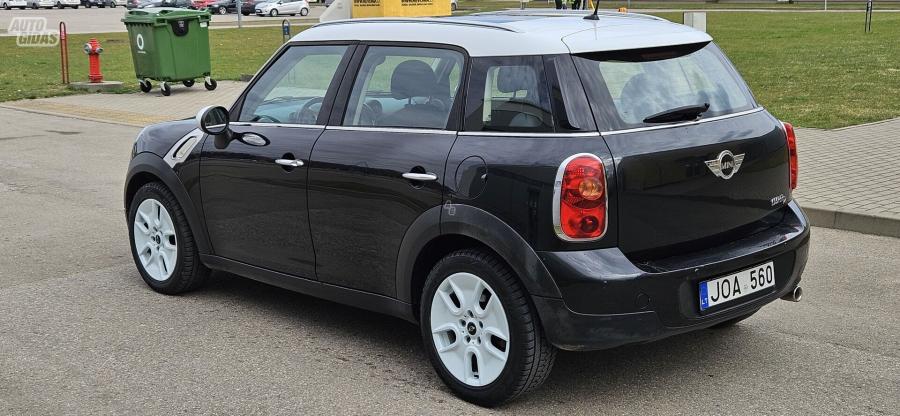 Melns MINI Countryman 2011 Kauņa, ar dzinēja tilpumu 1.60 L un nobraukumu 259 tūkst. km par 4240 €, foto 4 vietnē AUTOMOTO.COM.LV