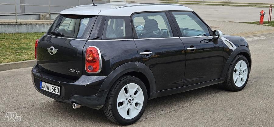 Melns MINI Countryman 2011 Kauņa, ar dzinēja tilpumu 1.60 L un nobraukumu 259 tūkst. km par 4240 €, foto 5 vietnē AUTOMOTO.COM.LV
