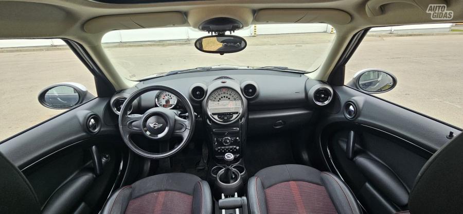 Melns MINI Countryman 2011 Kauņa, ar dzinēja tilpumu 1.60 L un nobraukumu 259 tūkst. km par 4240 €, foto 10 vietnē AUTOMOTO.COM.LV