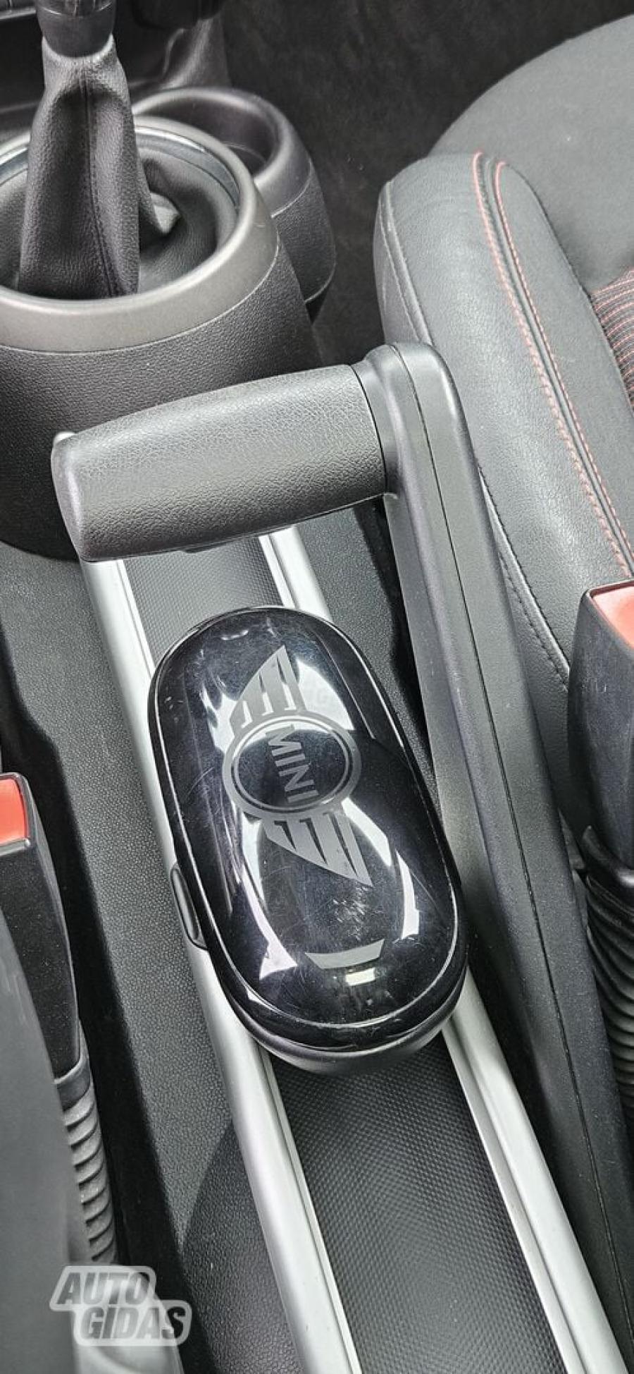 Melns MINI Countryman 2011 Kauņa, ar dzinēja tilpumu 1.60 L un nobraukumu 259 tūkst. km par 4240 €, foto 13 vietnē AUTOMOTO.COM.LV