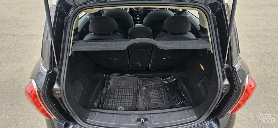 Melns MINI Countryman 2011 Kauņa, ar dzinēja tilpumu 1.60 L un nobraukumu 259 tūkst. km par 4240 €, foto 15 vietnē AUTOMOTO.COM.LV