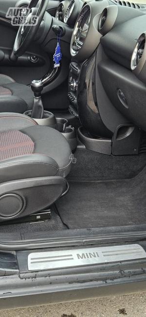 Melns MINI Countryman 2011 Kauņa, ar dzinēja tilpumu 1.60 L un nobraukumu 259 tūkst. km par 4240 €, foto 16 vietnē AUTOMOTO.COM.LV