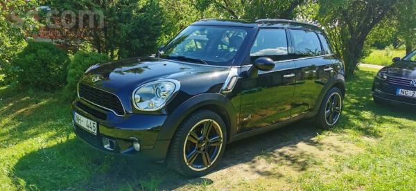 Melns MINI Countryman 2011 Aizkraukle, ar dzinēja tilpumu 2.00 L un nobraukumu 180 tūkst. km par 6500 €, foto 1 vietnē AUTOMOTO.COM.LV