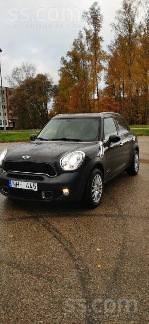 Melns MINI Countryman 2011 Aizkraukle, ar dzinēja tilpumu 2.00 L un nobraukumu 180 tūkst. km par 6500 €, foto 5 vietnē AUTOMOTO.COM.LV