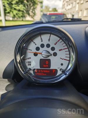 Melns MINI Countryman 2011 Aizkraukle, ar dzinēja tilpumu 2.00 L un nobraukumu 180 tūkst. km par 6500 €, foto 6 vietnē AUTOMOTO.COM.LV