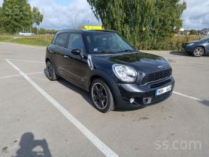 Melns MINI Countryman 2011 Aizkraukle, ar dzinēja tilpumu 2.00 L un nobraukumu 180 tūkst. km par 6500 €, foto 7 vietnē AUTOMOTO.COM.LV