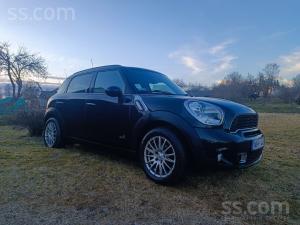 Melns MINI Countryman 2011 Aizkraukle, ar dzinēja tilpumu 2.00 L un nobraukumu 180 tūkst. km par 6500 €, foto 8 vietnē AUTOMOTO.COM.LV