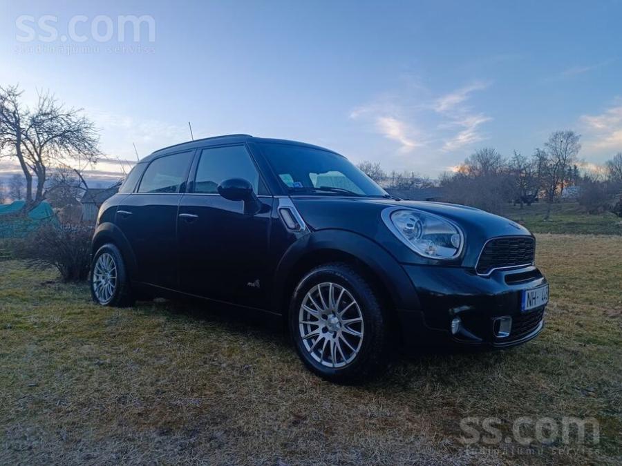 Melns MINI Countryman 2011 Aizkraukle, ar dzinēja tilpumu 2.00 L un nobraukumu 180 tūkst. km par 6500 €, foto 8 vietnē AUTOMOTO.COM.LV