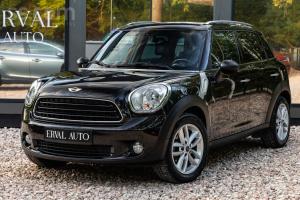Black MINI Countryman 2011 in Jelgava, with an engine capacity of 1.60 L and mileage of 204 thousand km for 5000 €, photo  on AUTOMOTO.COM.LV