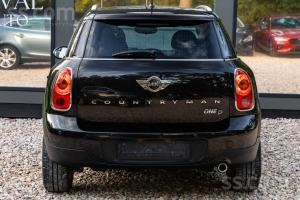 Black MINI Countryman 2011 in Jelgava, with an engine capacity of 1.60 L and mileage of 204 thousand km for 5000 €, photo 6 on AUTOMOTO.COM.LV