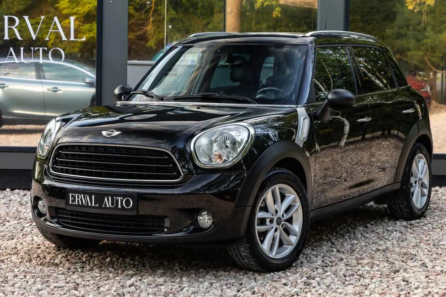 Melns MINI Countryman 2011 Jelgava, ar dzinēja tilpumu 1.60 L un nobraukumu 204 tūkst. km par 5000 €, foto 1 vietnē AUTOMOTO.COM.LV