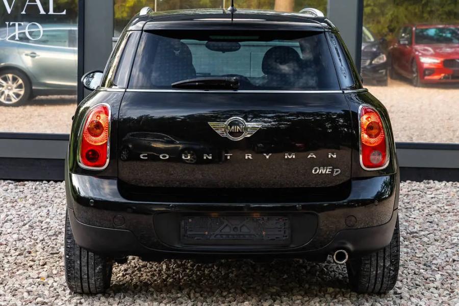 Melns MINI Countryman 2011 Jelgava, ar dzinēja tilpumu 1.60 L un nobraukumu 204 tūkst. km par 5000 €, foto 6 vietnē AUTOMOTO.COM.LV