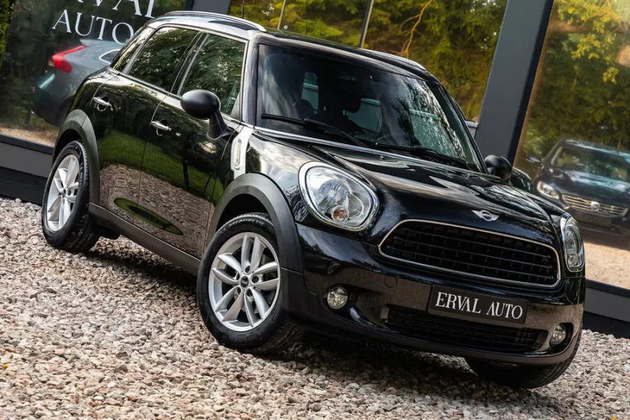 Melns MINI Countryman 2011 Jelgava, ar dzinēja tilpumu 1.60 L un nobraukumu 204 tūkst. km par 5000 €, foto 15 vietnē AUTOMOTO.COM.LV