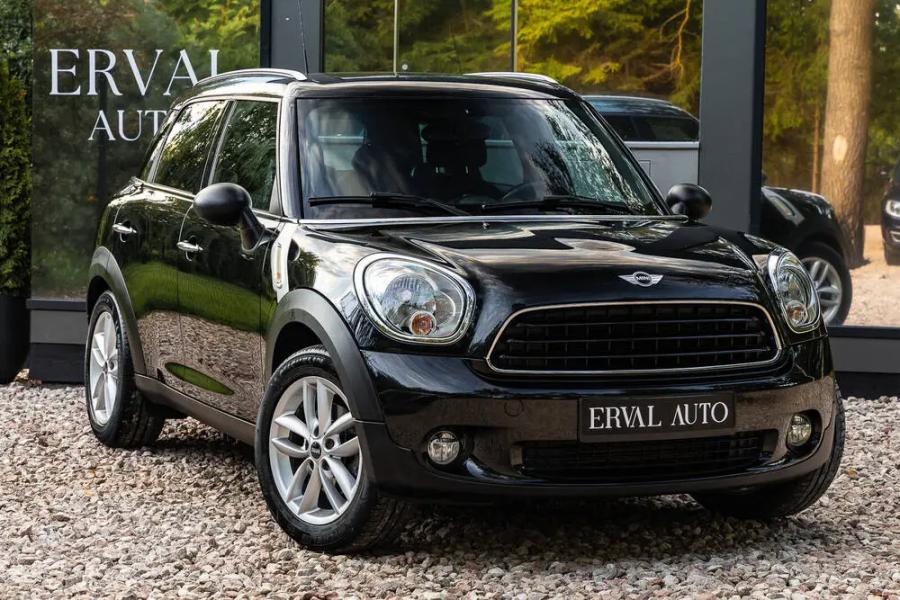 Melns MINI Countryman 2011 Jelgava, ar dzinēja tilpumu 1.60 L un nobraukumu 204 tūkst. km par 5000 €, foto 22 vietnē AUTOMOTO.COM.LV