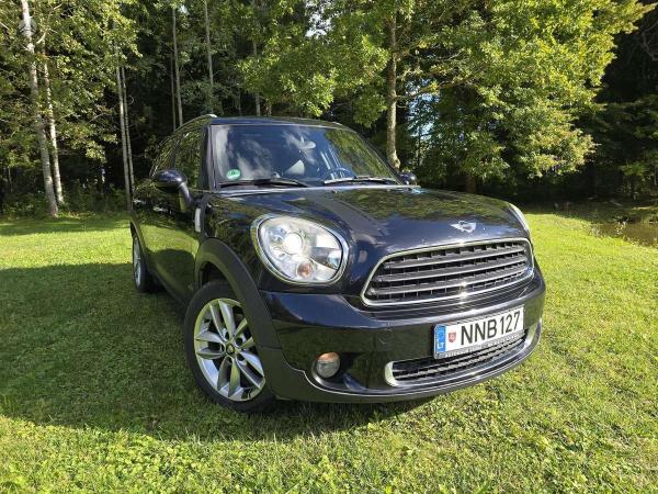 Мини Кантримен 2011 в Клайпеда на AUTOMOTO.COM.LV Черный Мини Кантримен 2011 в Клайпеда, объемом двигателя 1.60 л и пробегом 228 тыс. км за 6200 €, фото 1 на AUTOMOTO.COM.LV