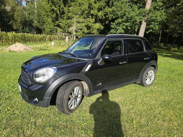Мини Кантримен 2011 в Клайпеда на AUTOMOTO.COM.LV Черный Мини Кантримен 2011 в Клайпеда, объемом двигателя 1.60 л и пробегом 228 тыс. км за 6200 €, фото 4 на AUTOMOTO.COM.LV