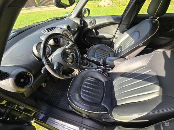 Мини Кантримен 2011 в Клайпеда на AUTOMOTO.COM.LV Черный Мини Кантримен 2011 в Клайпеда, объемом двигателя 1.60 л и пробегом 228 тыс. км за 6200 €, фото 11 на AUTOMOTO.COM.LV