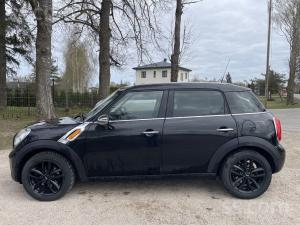 Melns MINI Countryman 2012 Rīga, ar dzinēja tilpumu 1.60 L un nobraukumu 315 tūkst. km par 4990 €, foto 3 vietnē AUTOMOTO.COM.LV