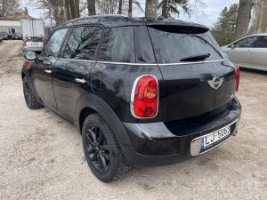 Melns MINI Countryman 2012 Rīga, ar dzinēja tilpumu 1.60 L un nobraukumu 315 tūkst. km par 4990 €, foto 4 vietnē AUTOMOTO.COM.LV