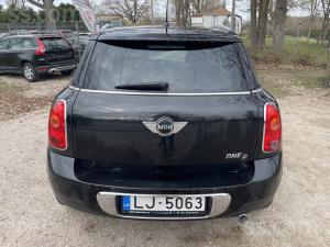 Melns MINI Countryman 2012 Rīga, ar dzinēja tilpumu 1.60 L un nobraukumu 315 tūkst. km par 4990 €, foto 5 vietnē AUTOMOTO.COM.LV