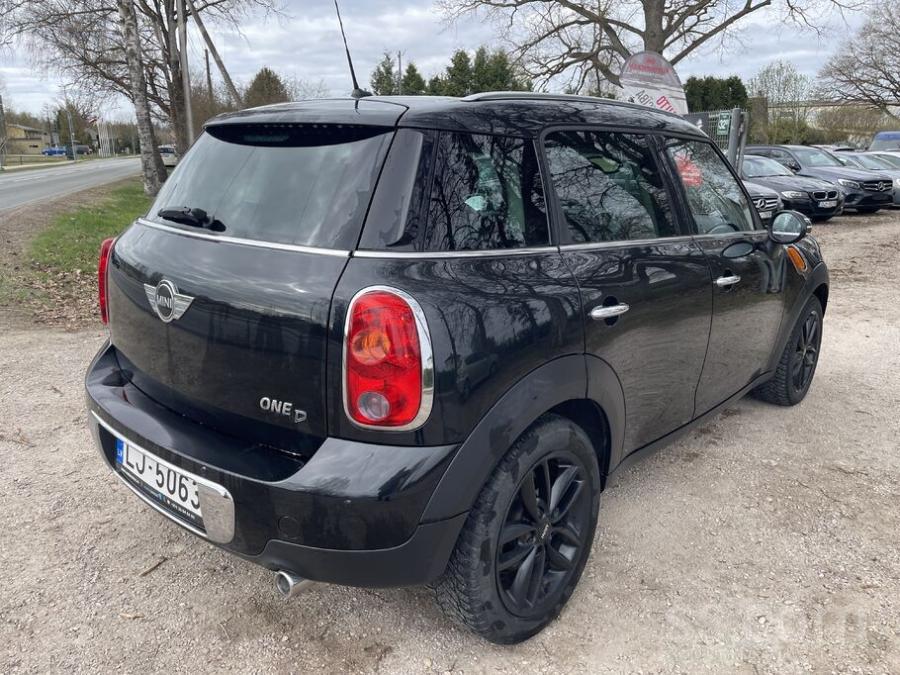Melns MINI Countryman 2012 Rīga, ar dzinēja tilpumu 1.60 L un nobraukumu 315 tūkst. km par 4990 €, foto 6 vietnē AUTOMOTO.COM.LV