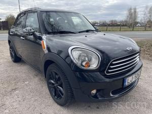 Melns MINI Countryman 2012 Rīga, ar dzinēja tilpumu 1.60 L un nobraukumu 315 tūkst. km par 4990 €, foto 8 vietnē AUTOMOTO.COM.LV