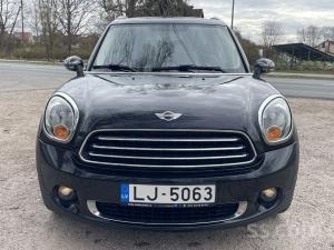 Melns MINI Countryman 2012 Rīga, ar dzinēja tilpumu 1.60 L un nobraukumu 315 tūkst. km par 4990 €, foto 9 vietnē AUTOMOTO.COM.LV