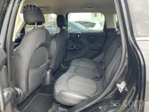 Melns MINI Countryman 2012 Rīga, ar dzinēja tilpumu 1.60 L un nobraukumu 315 tūkst. km par 4990 €, foto 13 vietnē AUTOMOTO.COM.LV